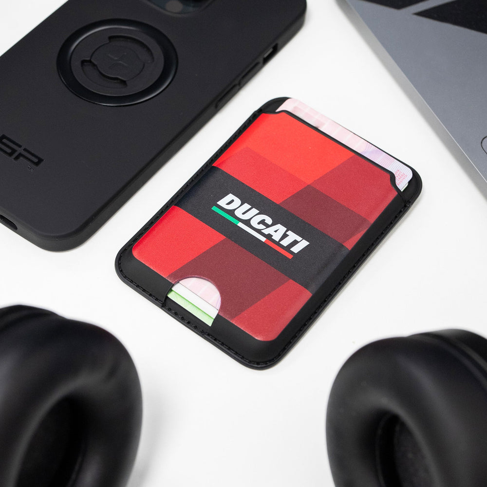 Ducati Card Wallet