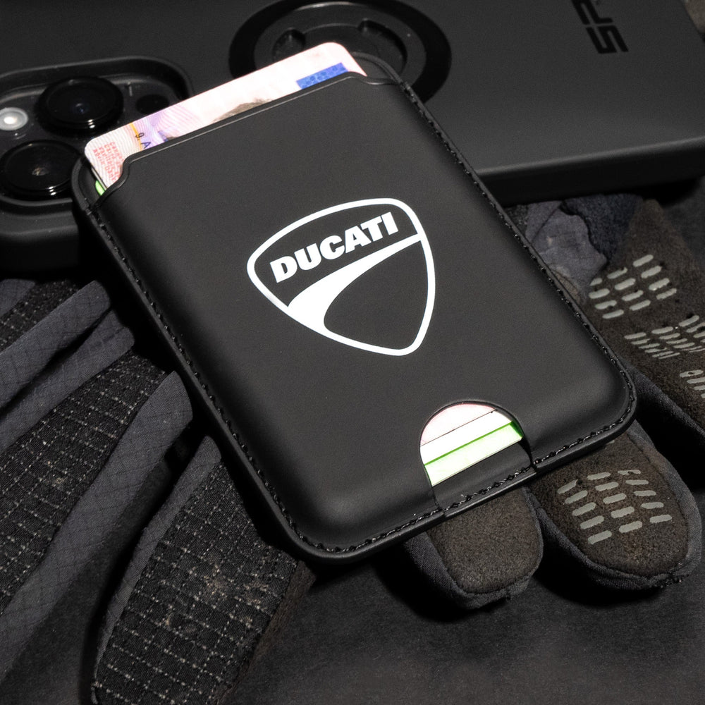 Ducati Card Wallet